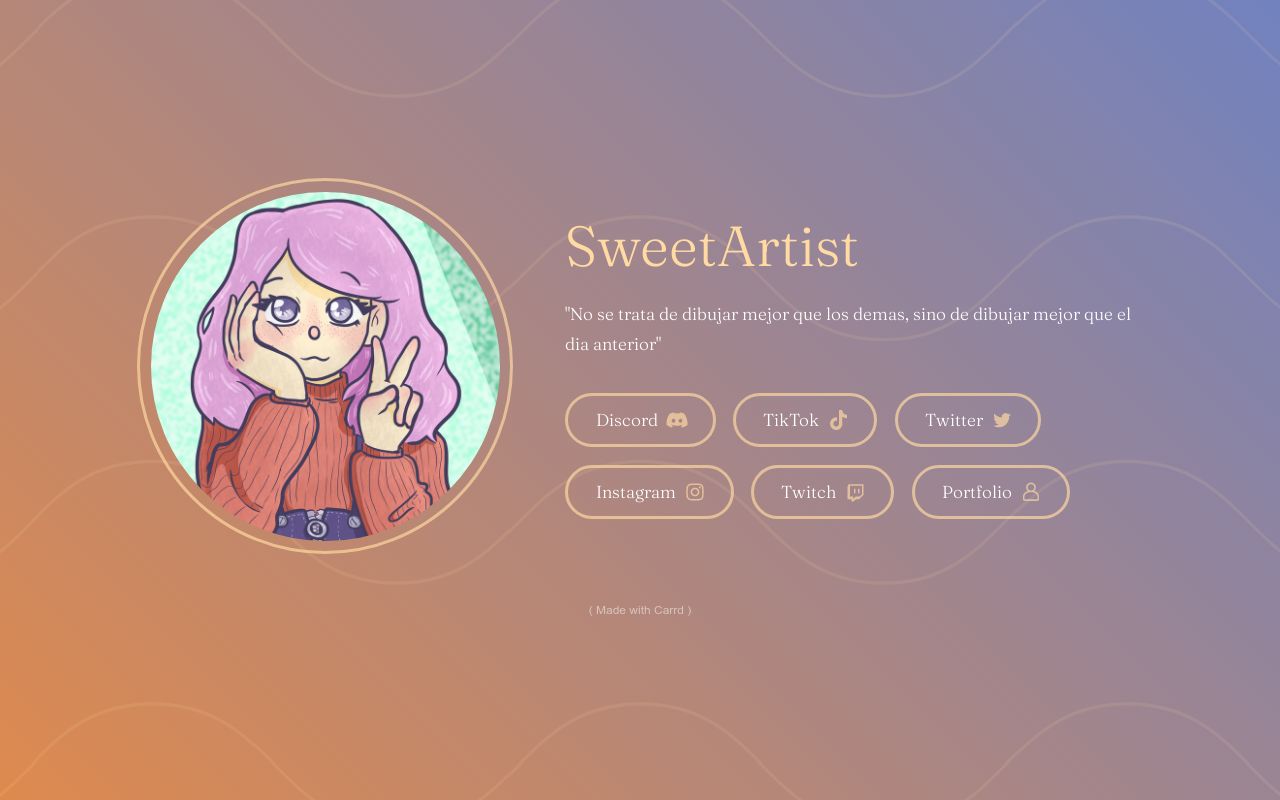 SweetArtist